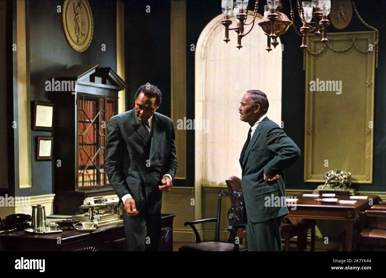 Henry Fonda Film: The Boston Strangler (USA 1968) Characters: John S ...