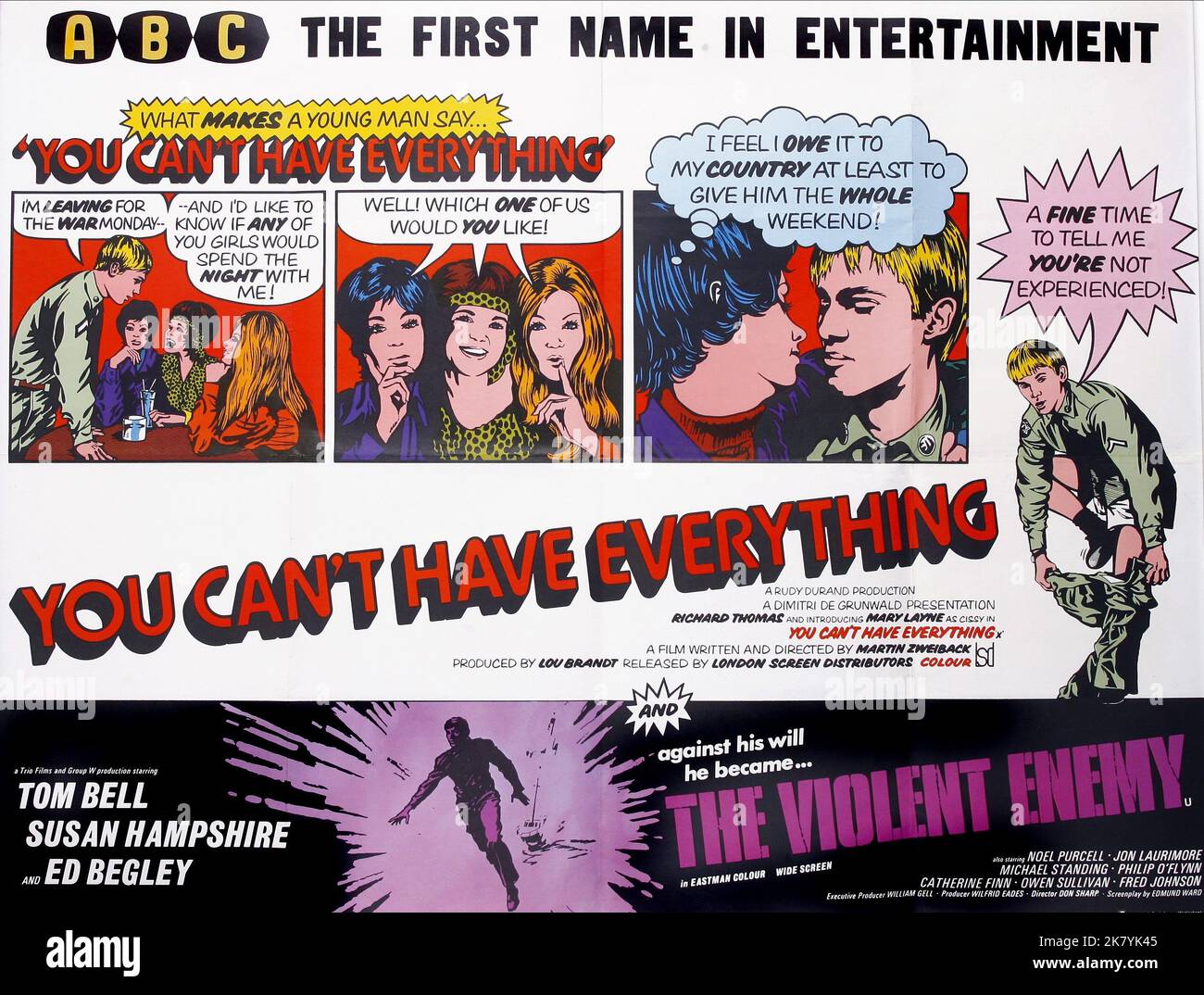 Film Poster Film: The Violent Enemy (1966) Director: Don Sharp 02 May 1967 **WARNING** This ...