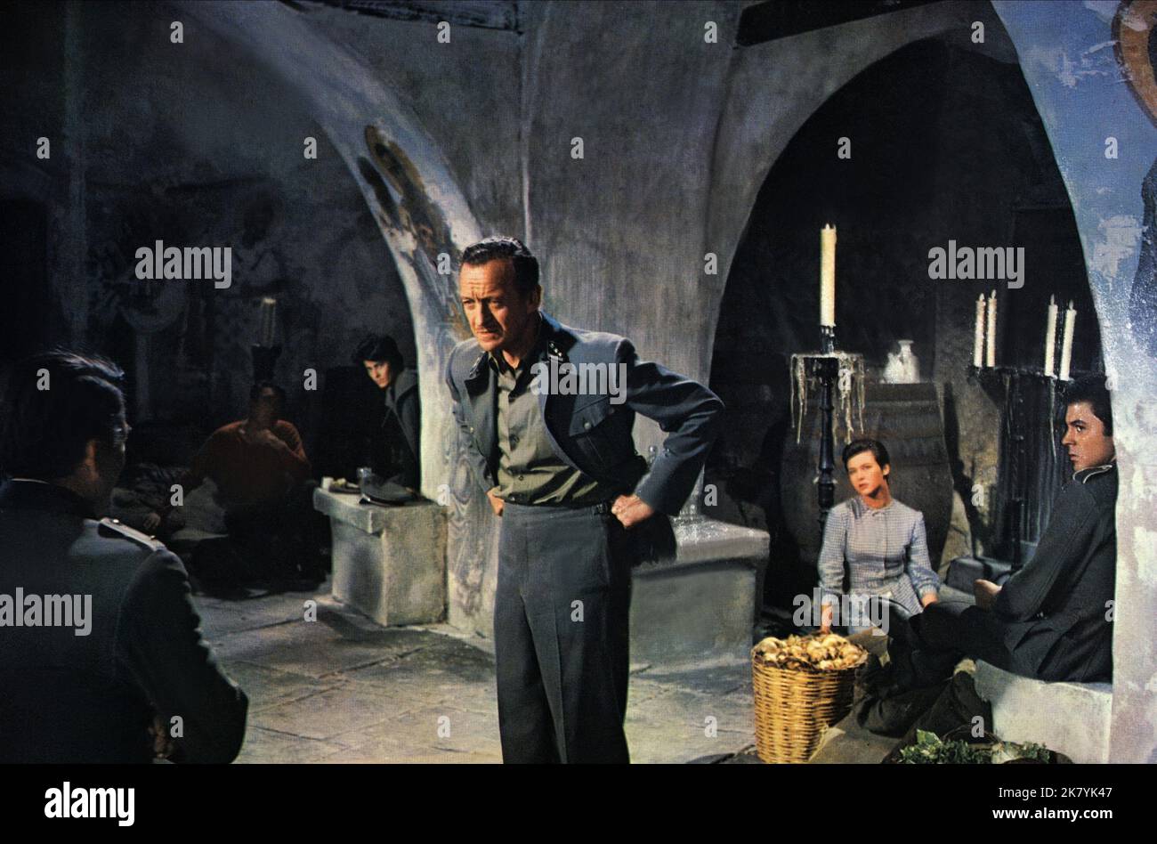 Gregory Peck, David Niven, Gia Scala & James Darren Film: The Guns Of Navarone (1961) Characters ...