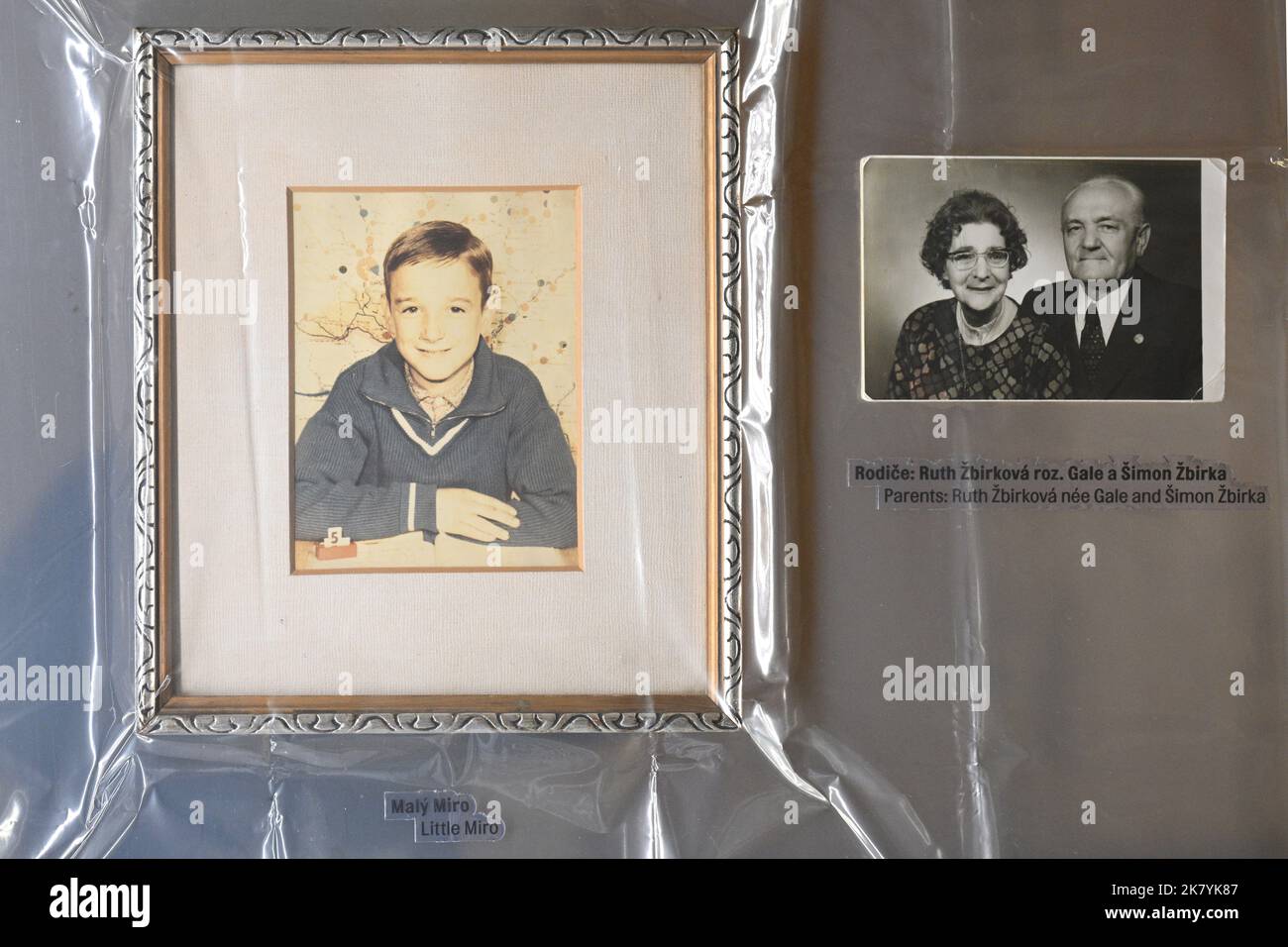 Prague, Czech Republic. 19th Oct, 2022. Tribute exhibition Years and ...