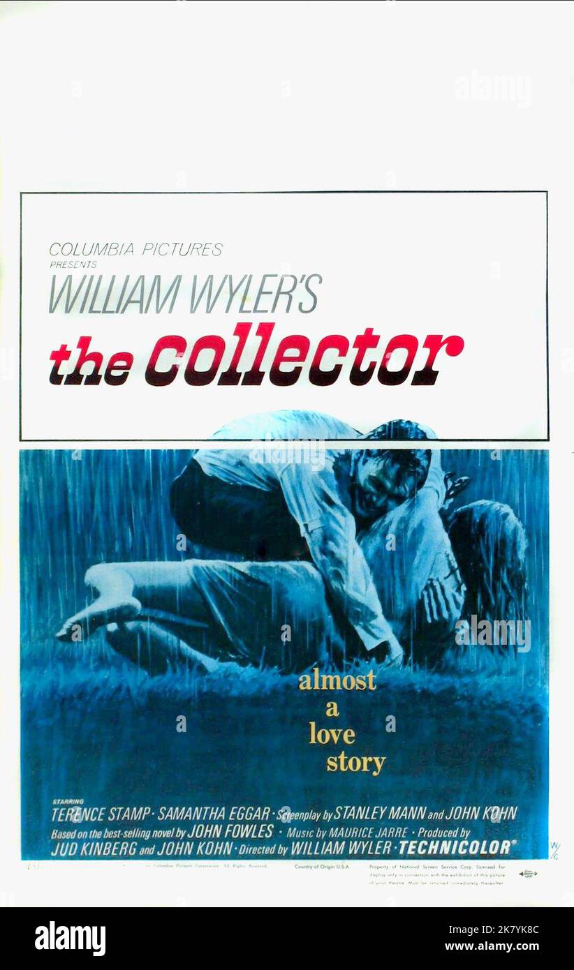 Film Poster Film: The Butterfly Collector; The Collector (1969 ...
