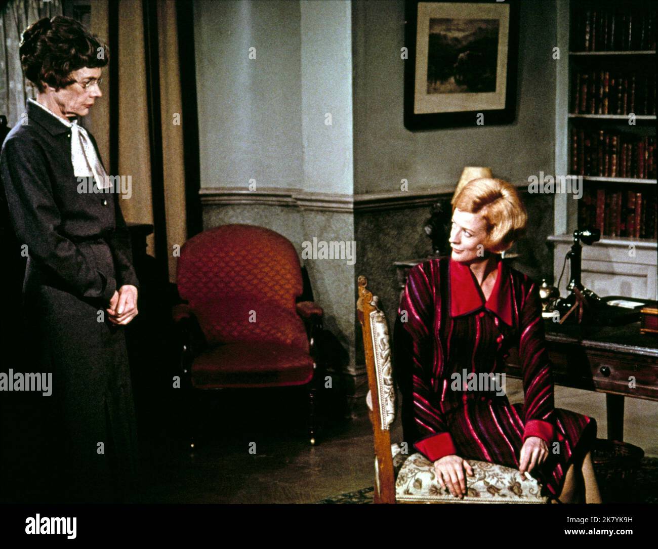 Celia Johnson & Maggie Smith Film: The Prime Of Miss Jean Brodie (UK ...