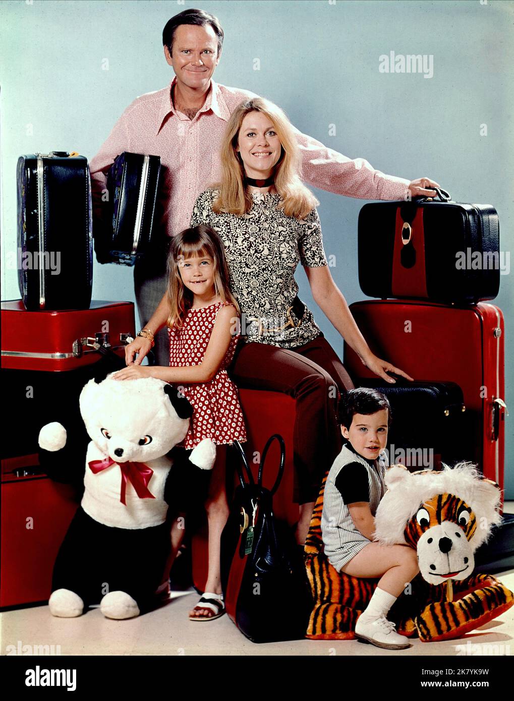 Dick Sargent , Elizabeth Montgomery, Diane Murphy & David Lawrence ...
