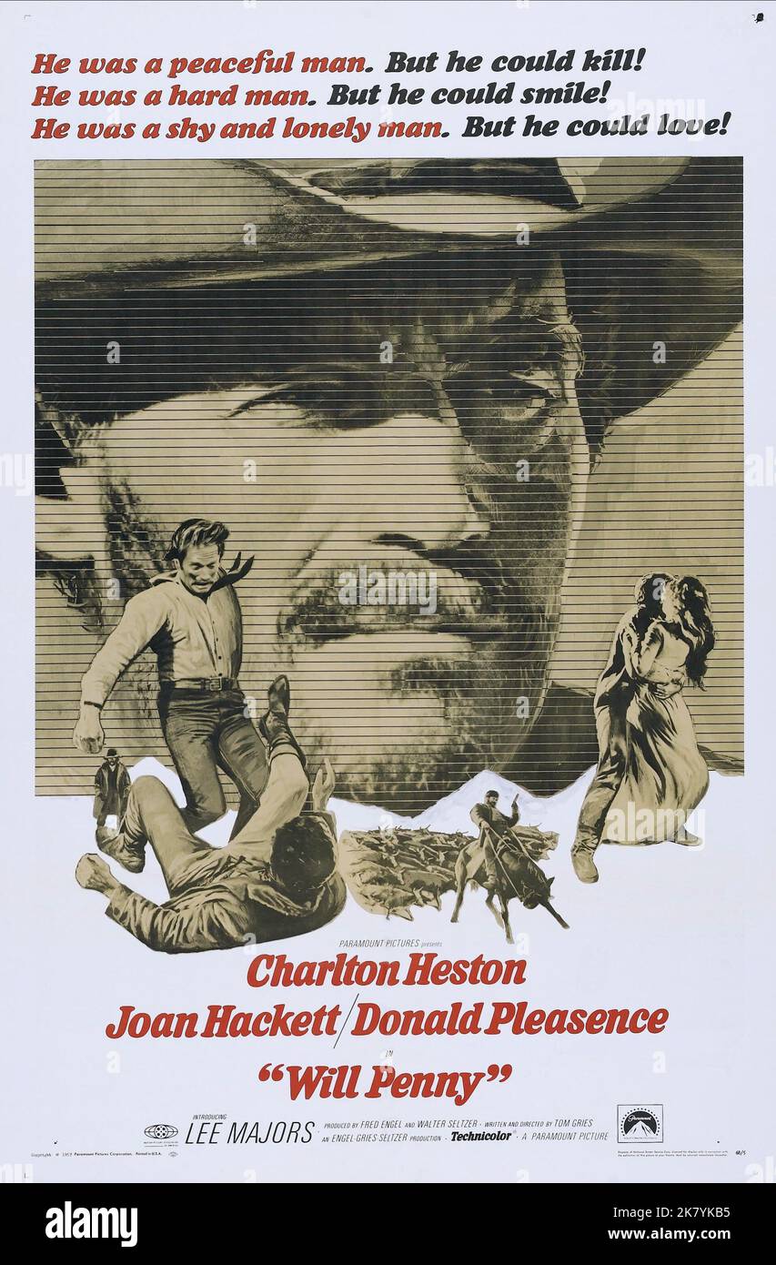 Film Poster Film: Will Penny (1960) Director: Tom Gries 16 February ...