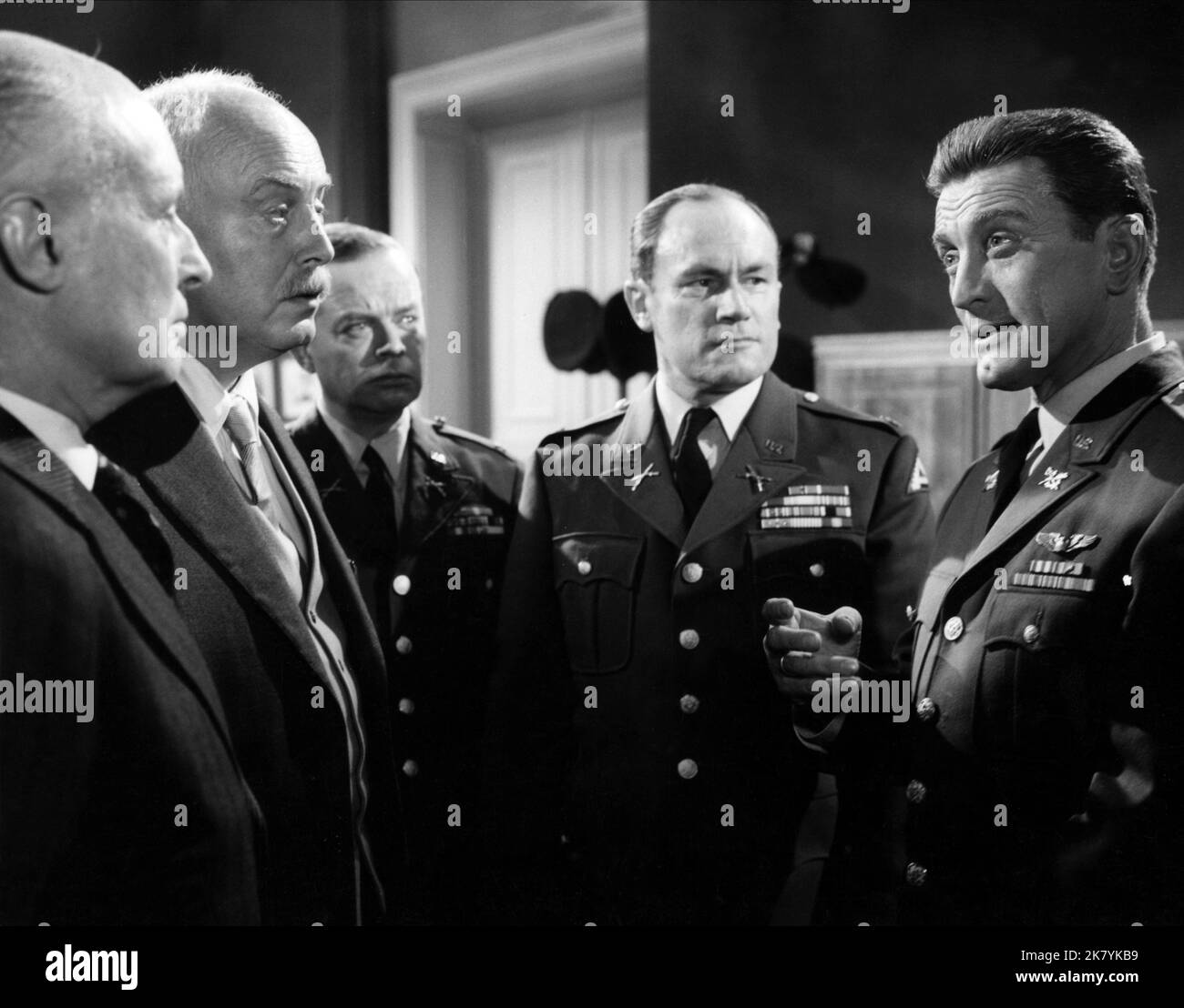 Hans Nielsen, E.G. Marshall & Kirk Douglas Film: Town Without Pity (USA/DE/CH 1961) Characters ...