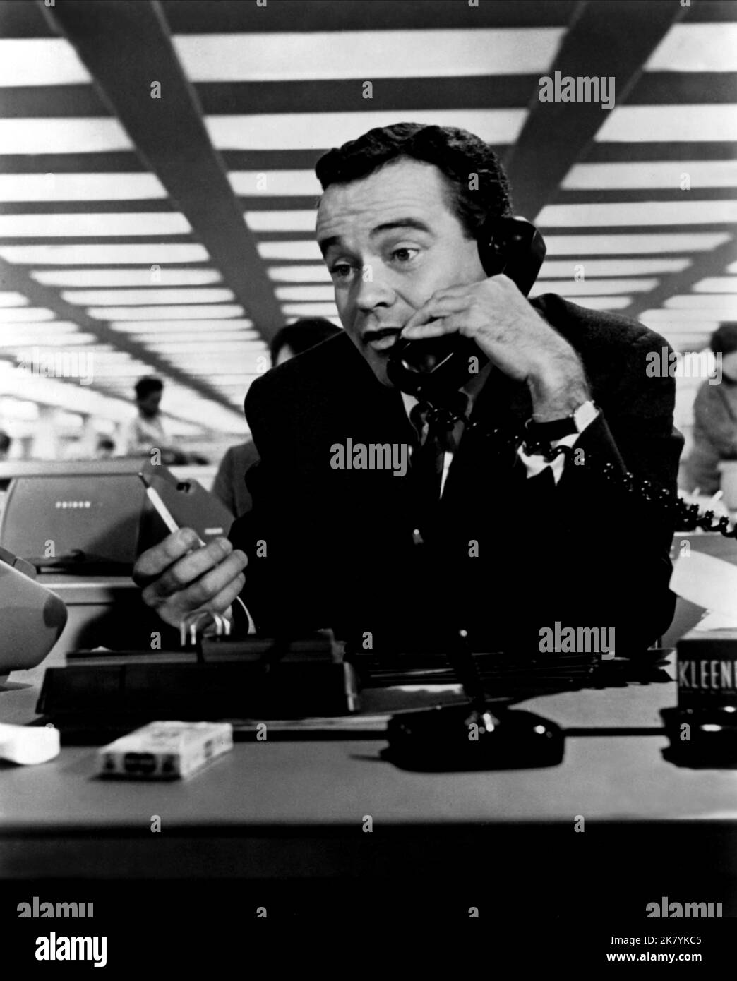 Jack Lemmon Film The Apartment (USA 1960) Characters: C.C. Baxter ...