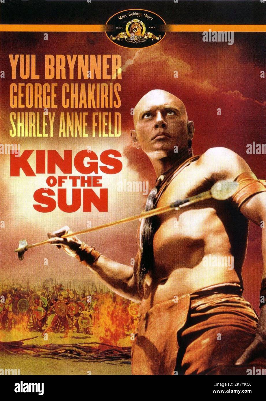 Film Poster Film Kings Of The Sun (1963) Director: J. Lee Thompson 18 ...