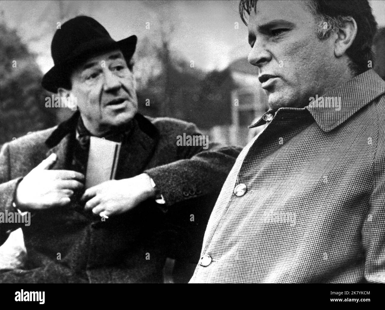 Michael Hordern & Richard Burton Film: The Spy Who Came In From The ...
