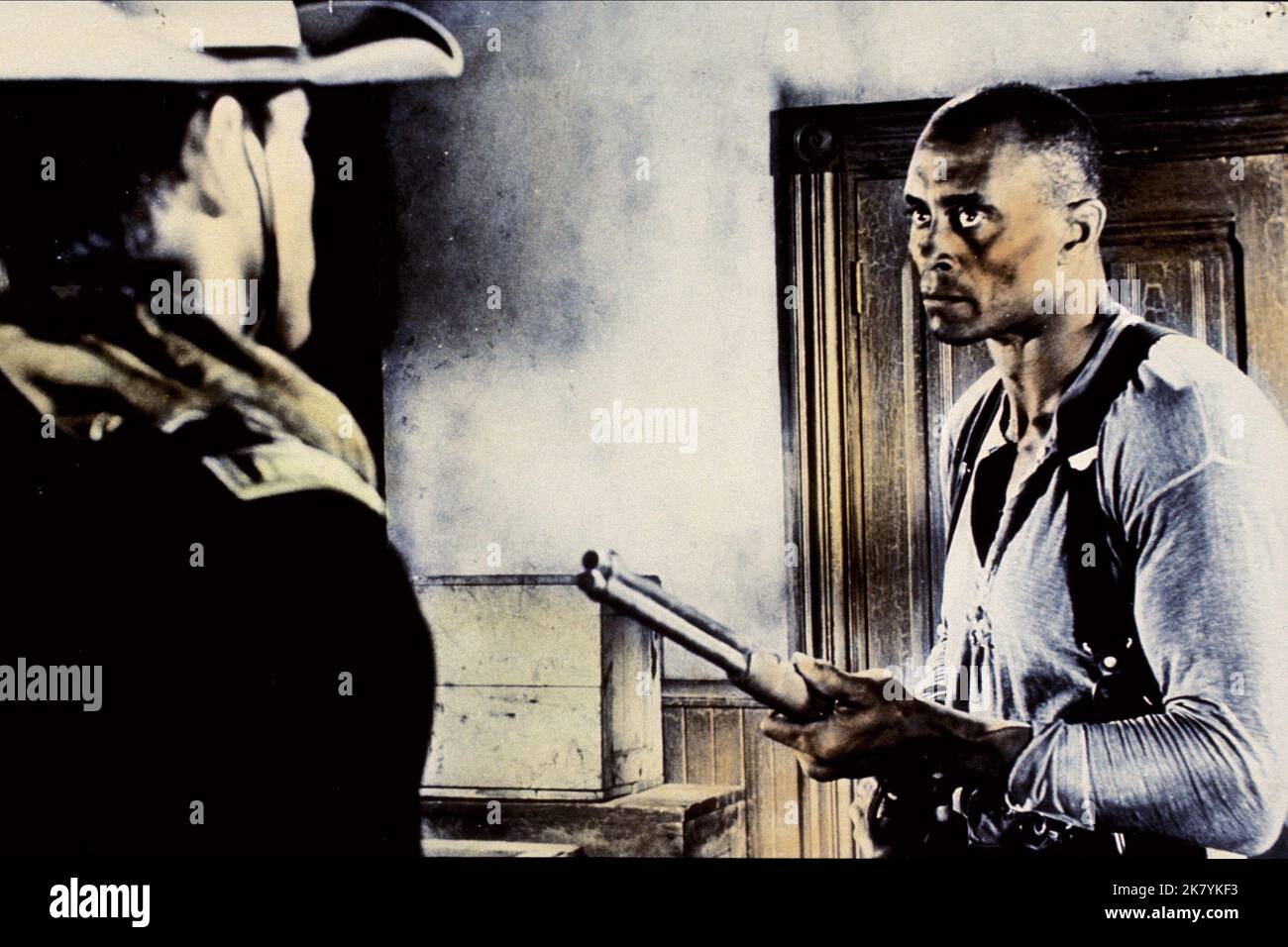 Woody Strode Film Sergeant Rutledge (1964) Characters: 1st Sgt. Braxton ...