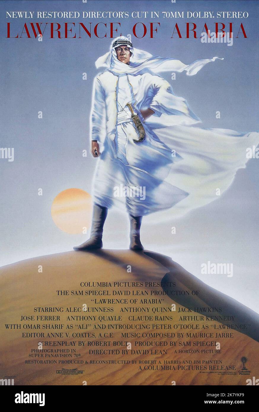 Lawrence of arabia film still hi-res stock photography and images - Alamy