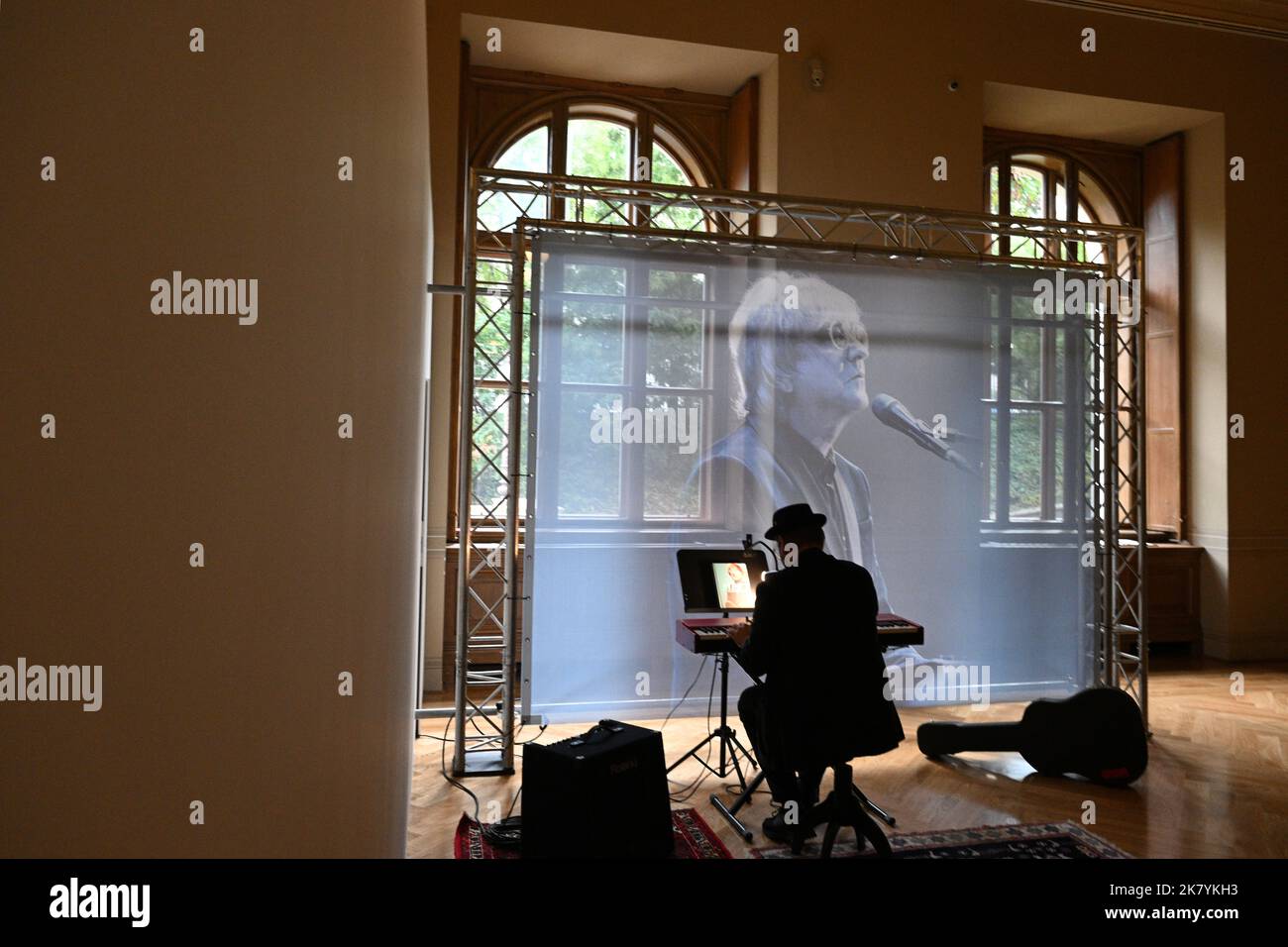 Prague, Czech Republic. 19th Oct, 2022. Tribute exhibition Years and ...
