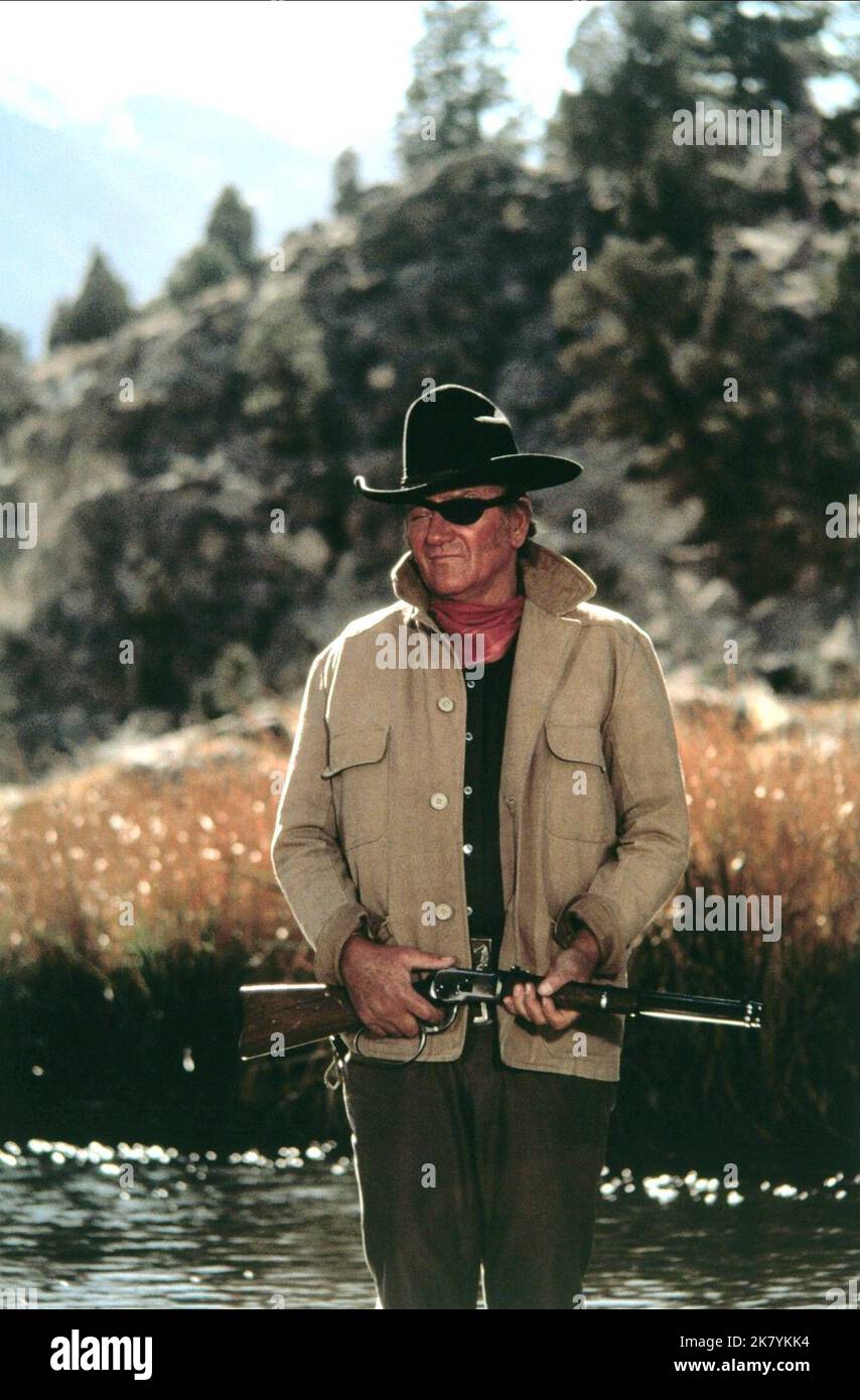 John Wayne Film: True Grit (USA 1969) Characters: Marshall Reuben J ...