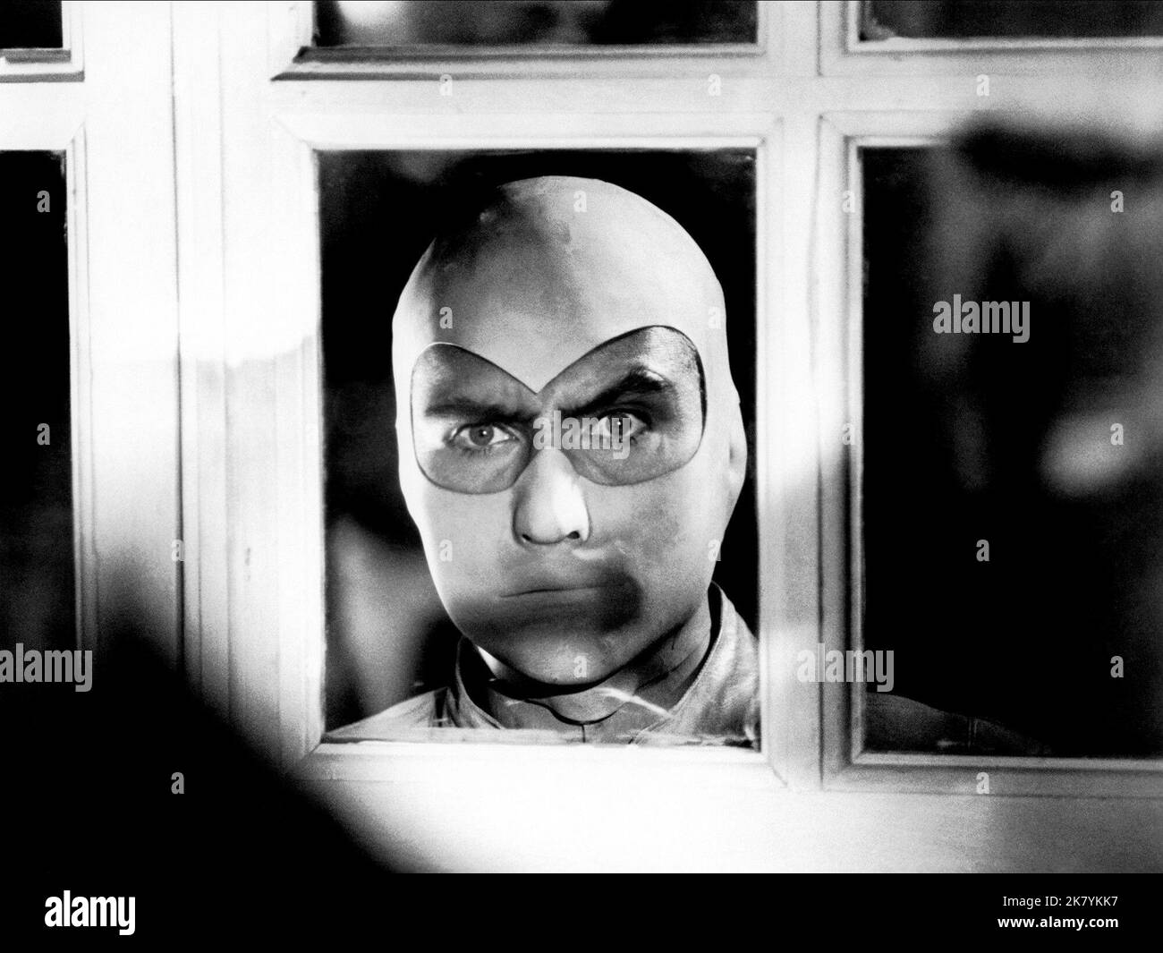 Diabolik mask Black and White Stock Photos & Images - Alamy