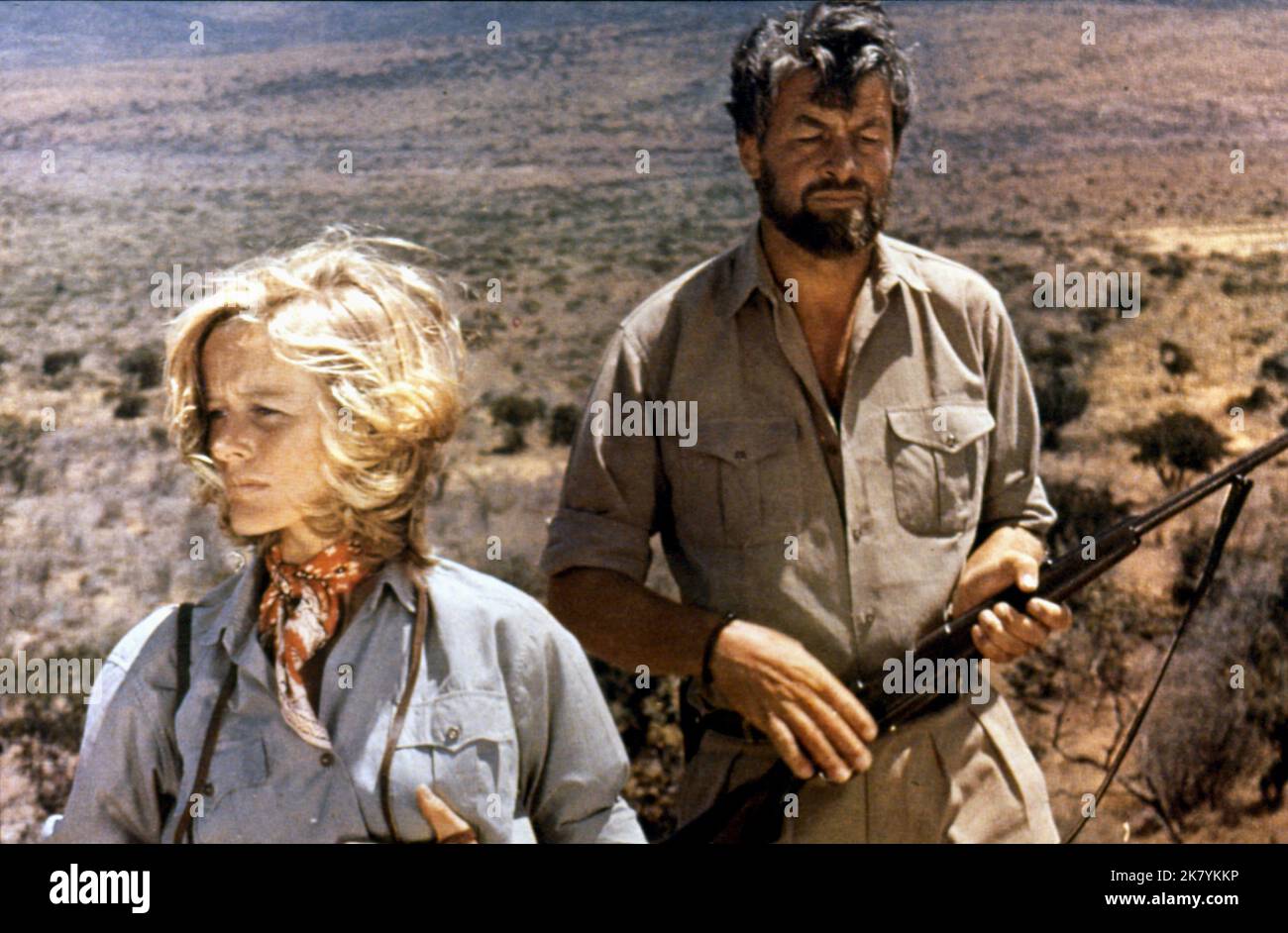 Virginia Mckenna & Bill Travers Film Born Free (USA/UK 1966) Characters: Joy Adamson & George ...