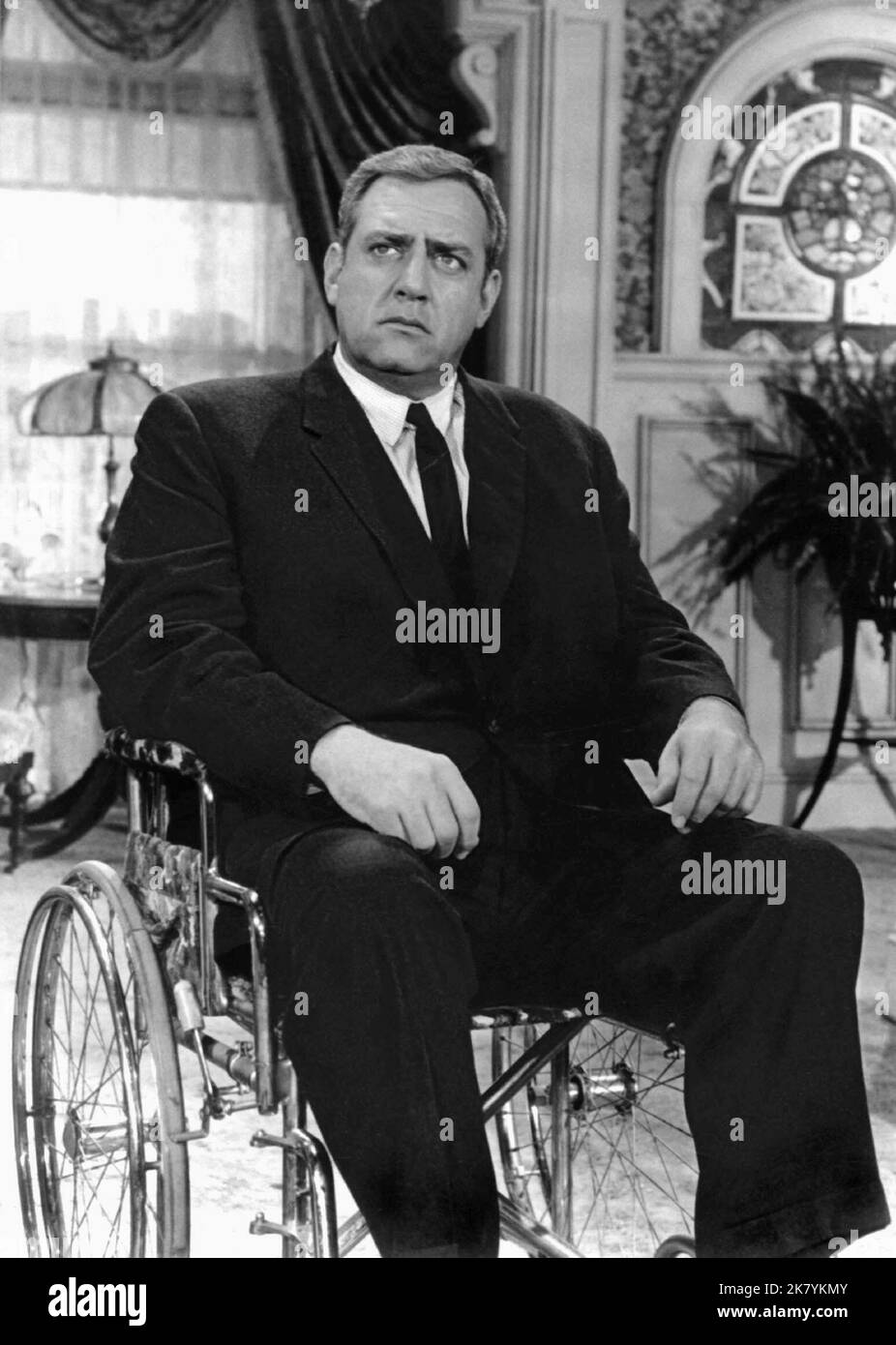 Raymond Burr Television: Ironside (TV-Serie) Characters: Robert T ...