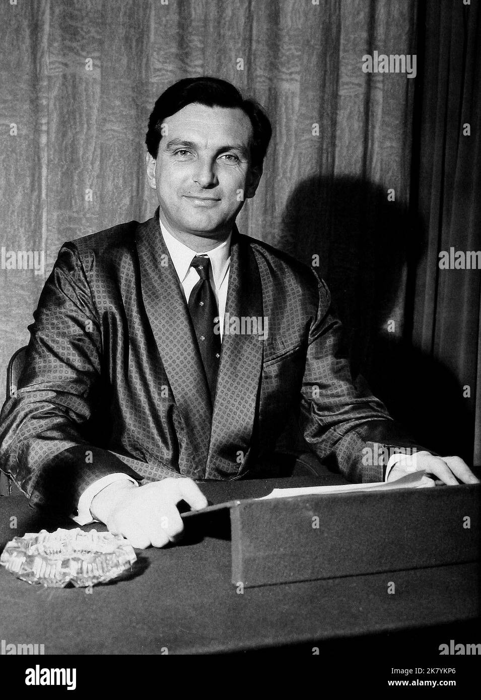 Huw Thomas Television: Newsreader (1962) 13 September 1965 **WARNING ...