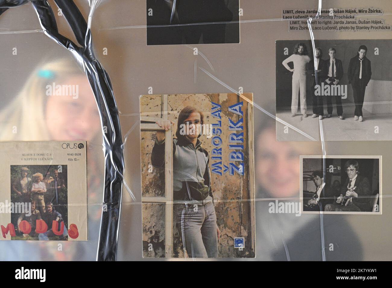 Prague, Czech Republic. 19th Oct, 2022. Tribute exhibition Years and ...