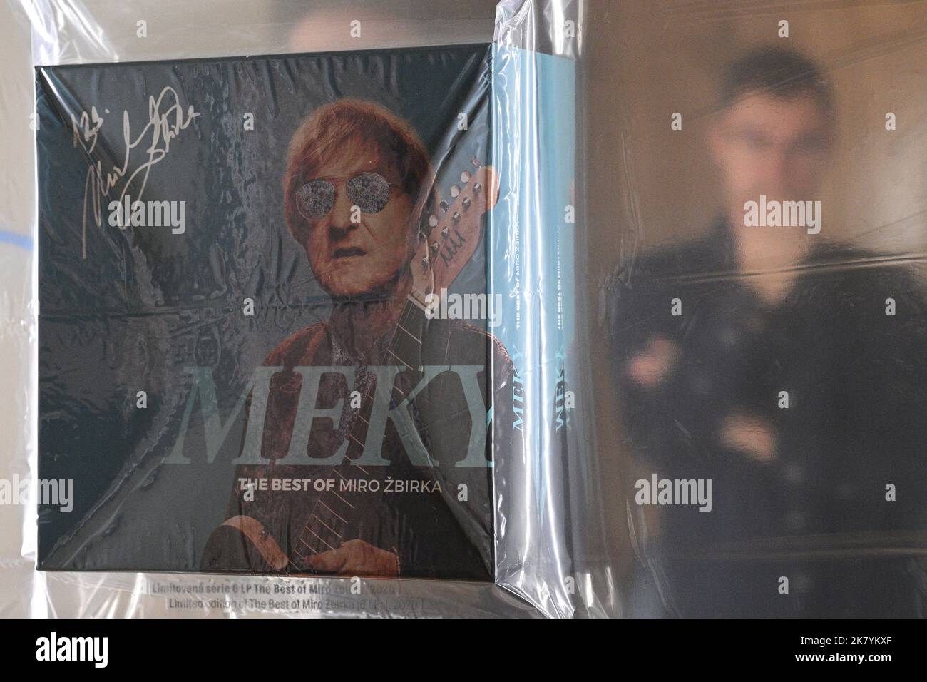 Prague, Czech Republic. 19th Oct, 2022. Tribute exhibition Years and ...