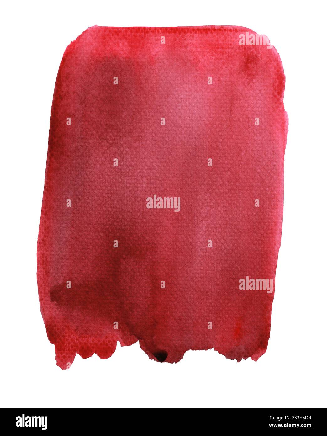 abstract red watercolor hand painted background, with copy space Stock ...