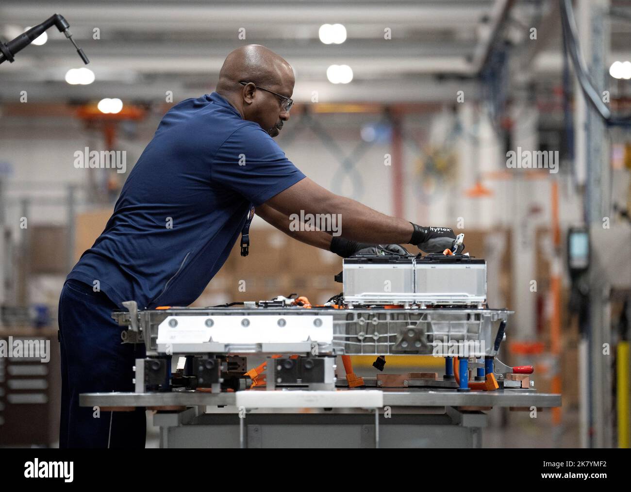 Bmw manufacturing south carolina hi-res stock photography and images ...