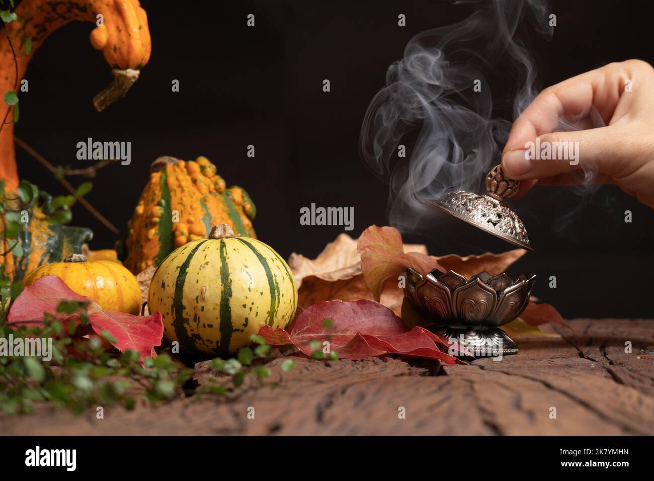 Traditional oriental medicine aroma stick hi-res stock photography and ...