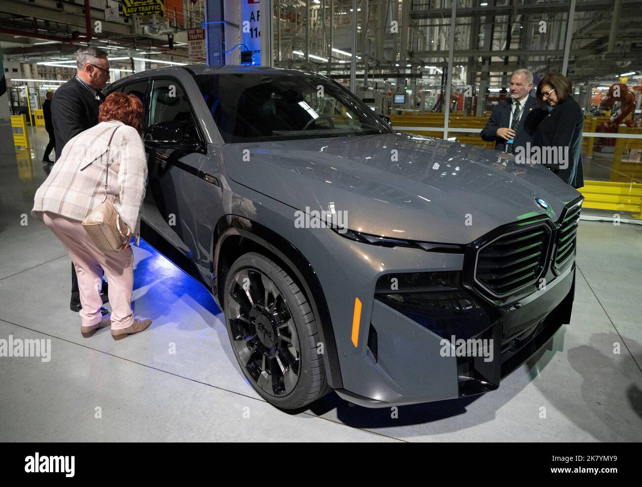 Bmw manufacturing south carolina hi-res stock photography and images ...