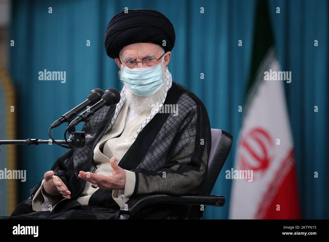 Tehran, Tehran, Iran. 19th Oct, 2022. A handout photo made available by ...