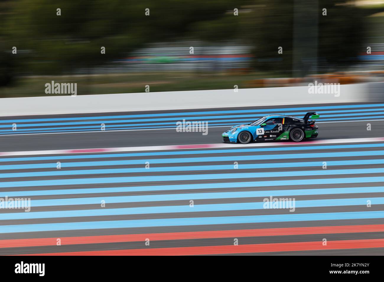 Porsche carrera cup france hi-res stock photography and images - Alamy
