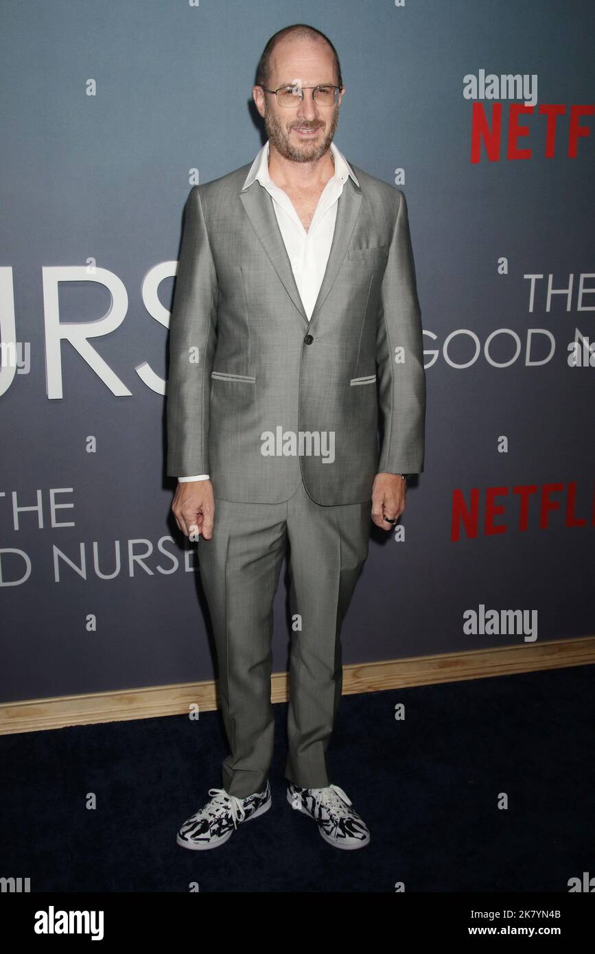 October 18, 2022 Darren Aronofsky attend Netflix screening of The Good ...
