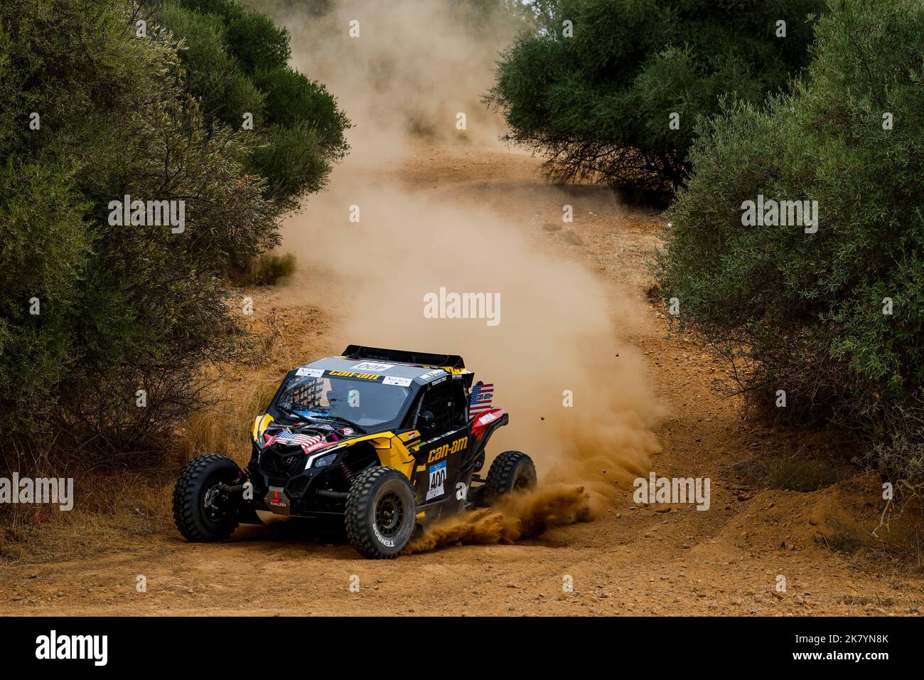 Sevilla, Spain. 19th Oct, 2022. 400 JONES Austin (usa), GUGELMIN ...