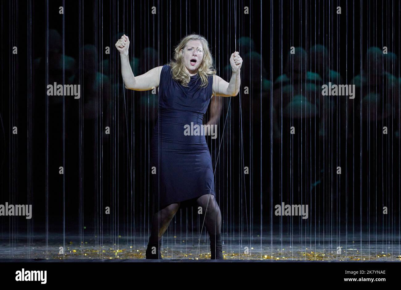 Hamburg, Germany. 19th Oct, 2022. Jennifer Holloway as Senta and ...