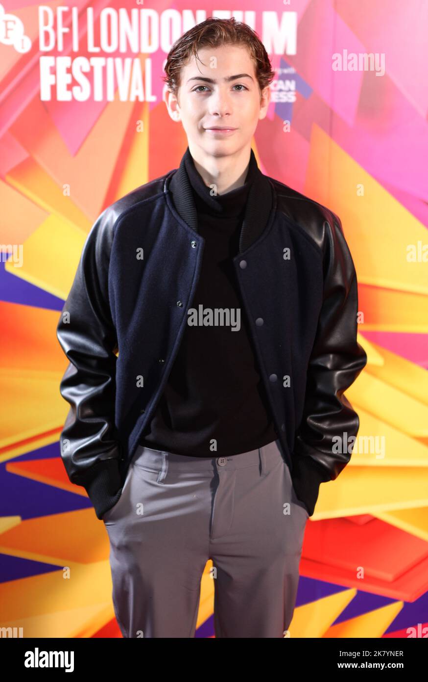 London, UK. Jacob Tremblay at the My Father’s Dragon Photocall ...