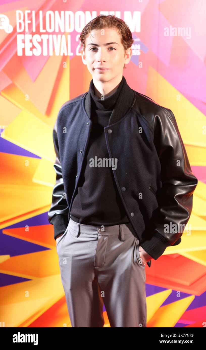 London, UK. Jacob Tremblay at the My Father’s Dragon Photocall ...