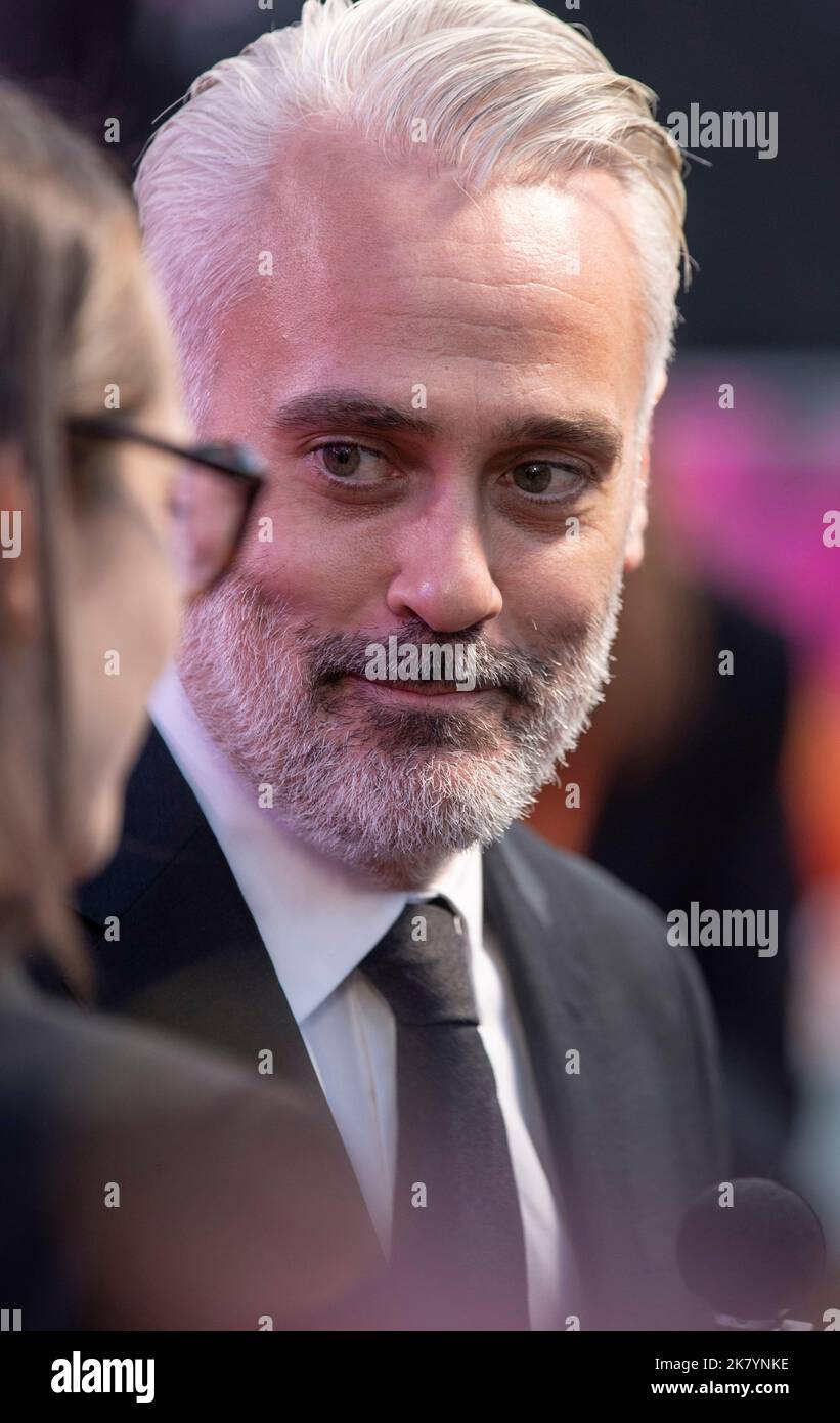 London, UK. Iain Canning at The Son UK Premiere . 66th BFI London Film ...