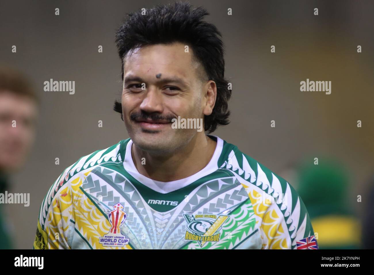 Leigh, UK. 19th Oct, 2022. Leigh Sports Village, Leigh, Lancashire ...