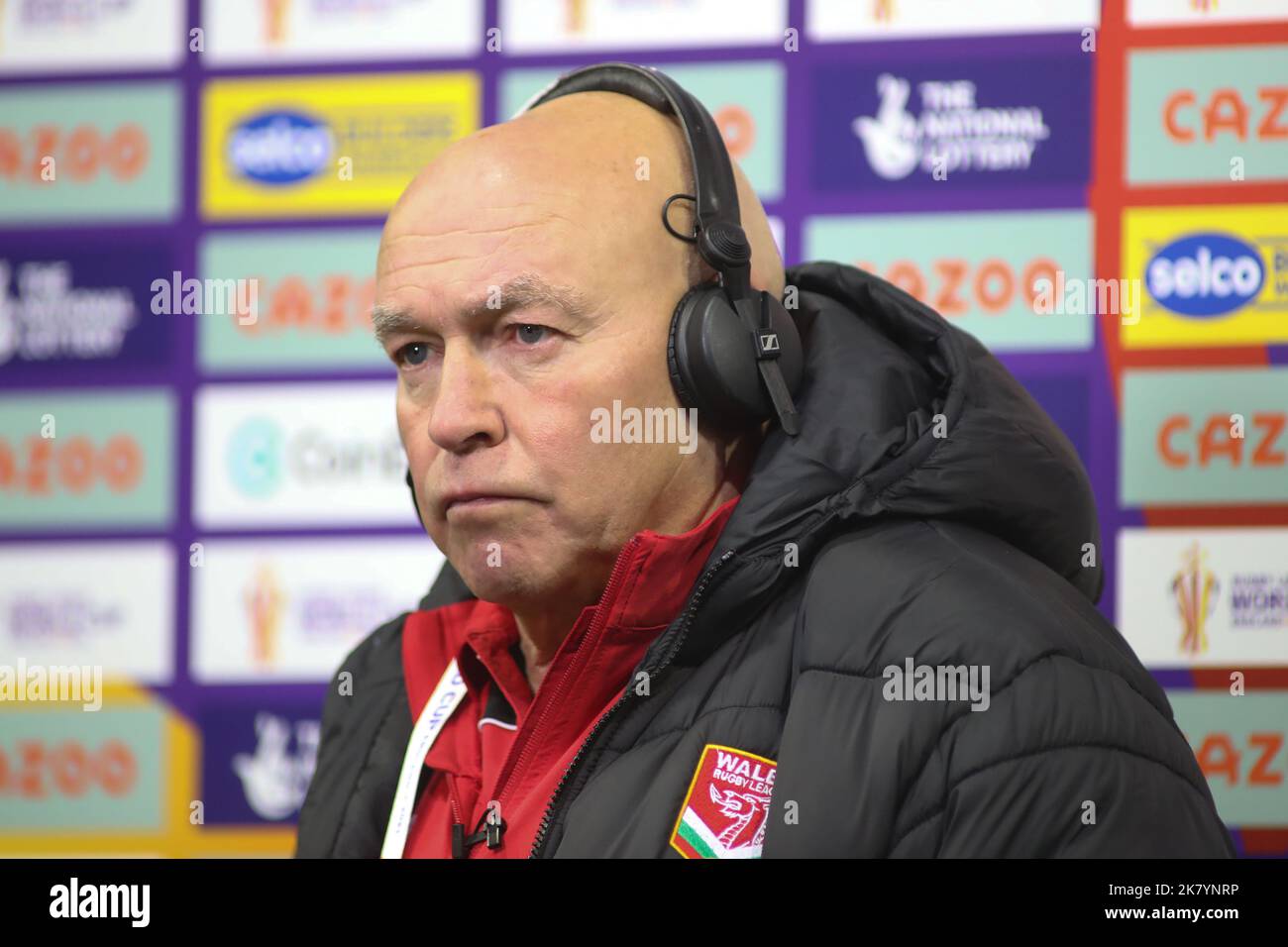 Leigh, UK. 19th Oct, 2022. Leigh Sports Village, Leigh, Lancashire ...