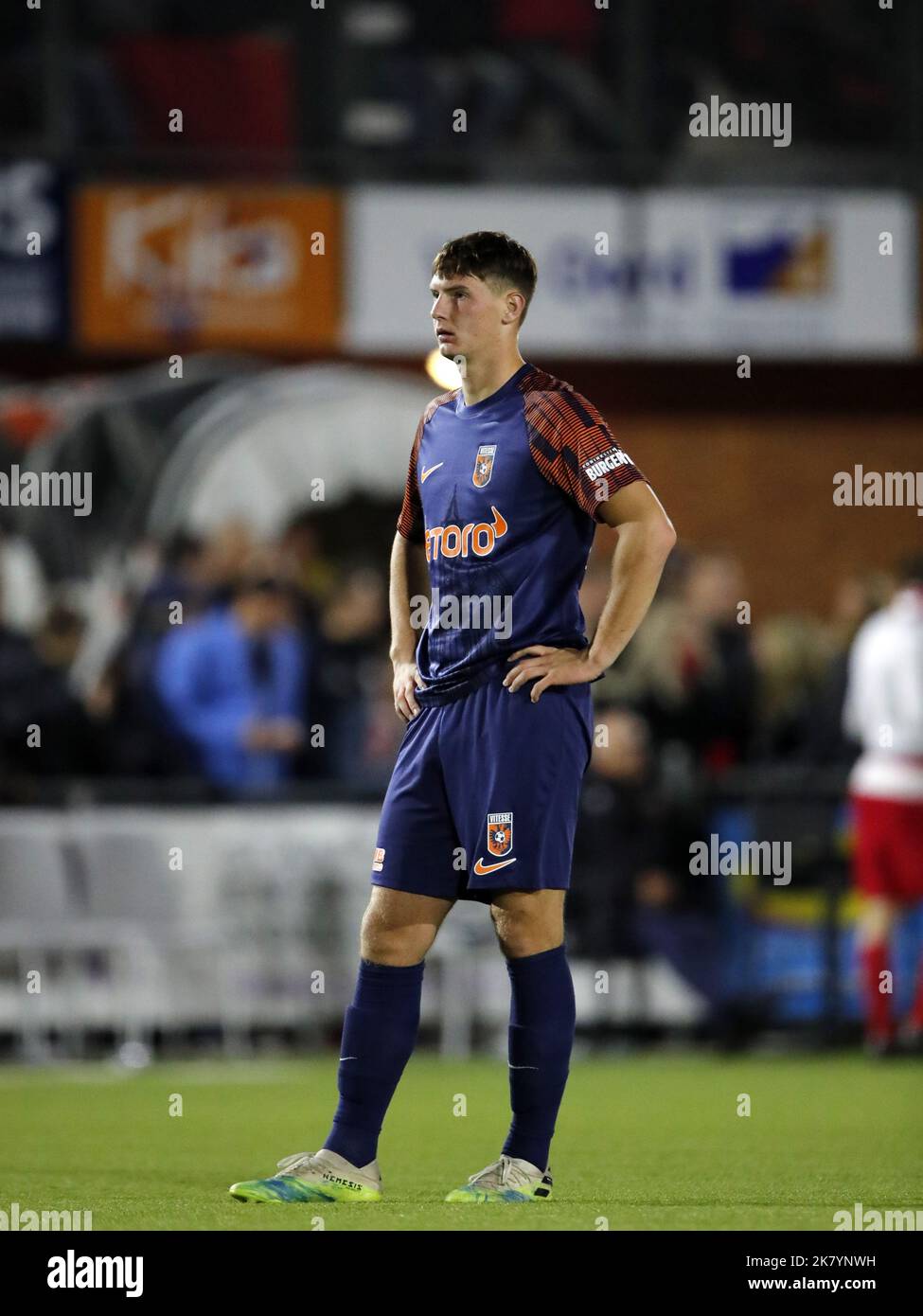 Werkendam - Bartosz Bialek of Vitesse during the Toto KNVB Cup match ...