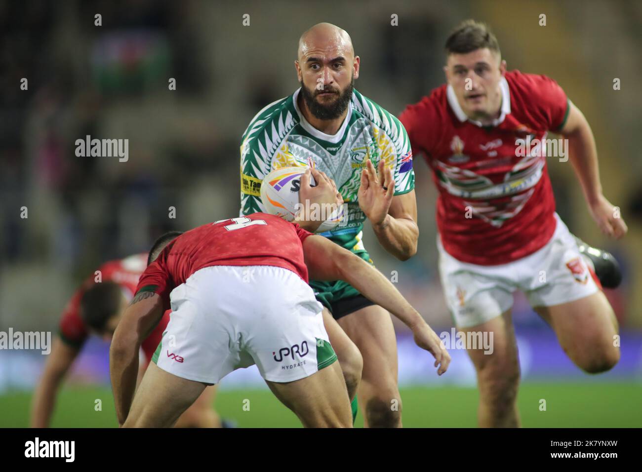 Leigh, UK. 19th Oct, 2022. Leigh Sports Village, Leigh, Lancashire ...