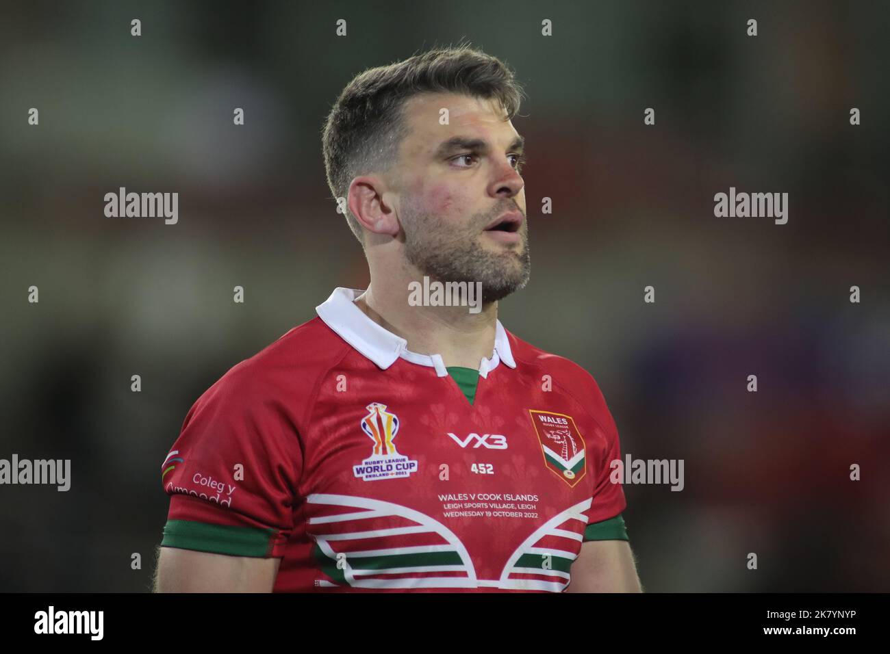 Leigh, UK. 19th Oct, 2022. Leigh Sports Village, Leigh, Lancashire ...