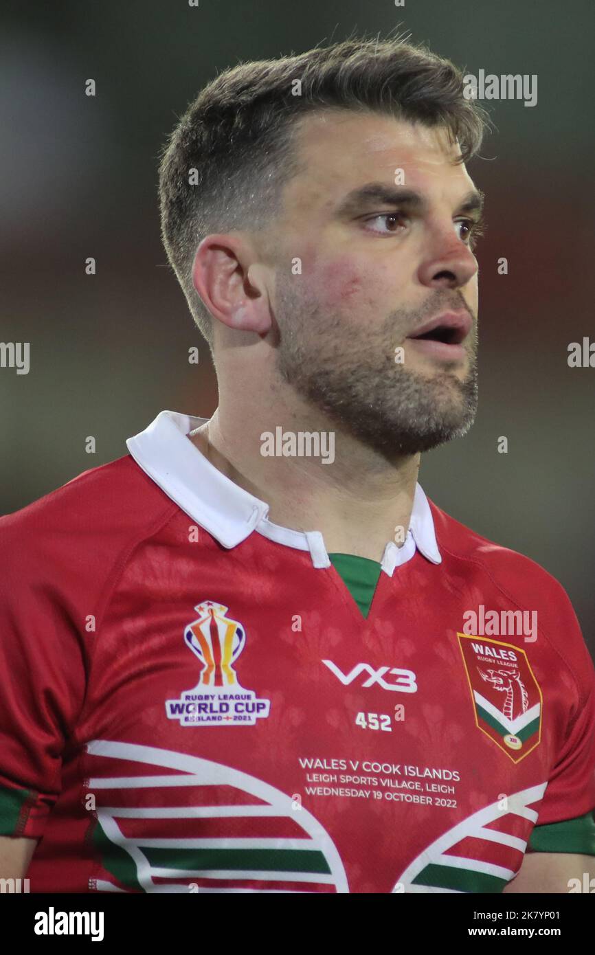 Leigh, UK. 19th Oct, 2022. Leigh Sports Village, Leigh, Lancashire ...