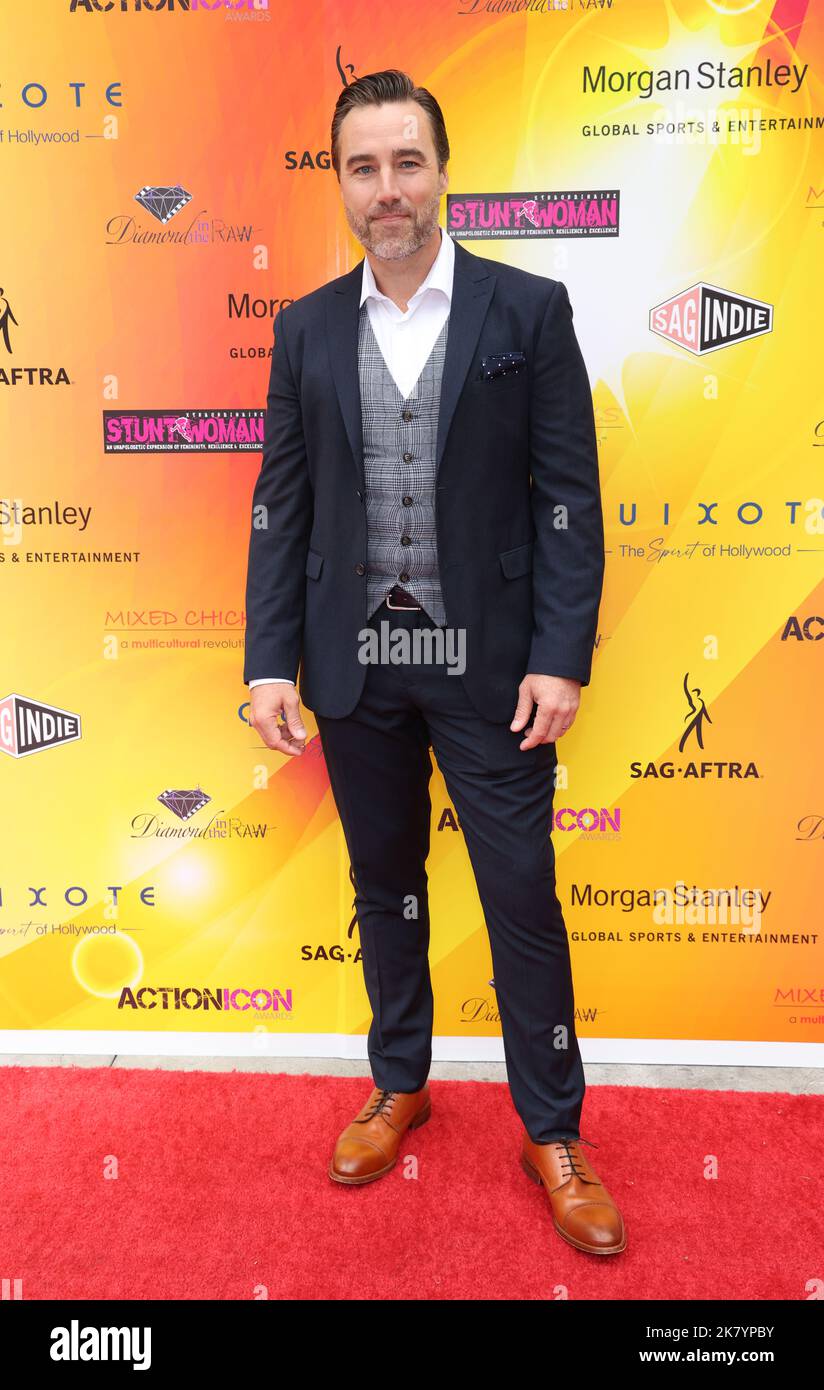 Universal City, California, USA. 16th October, 2022. Dustin Harnish ...