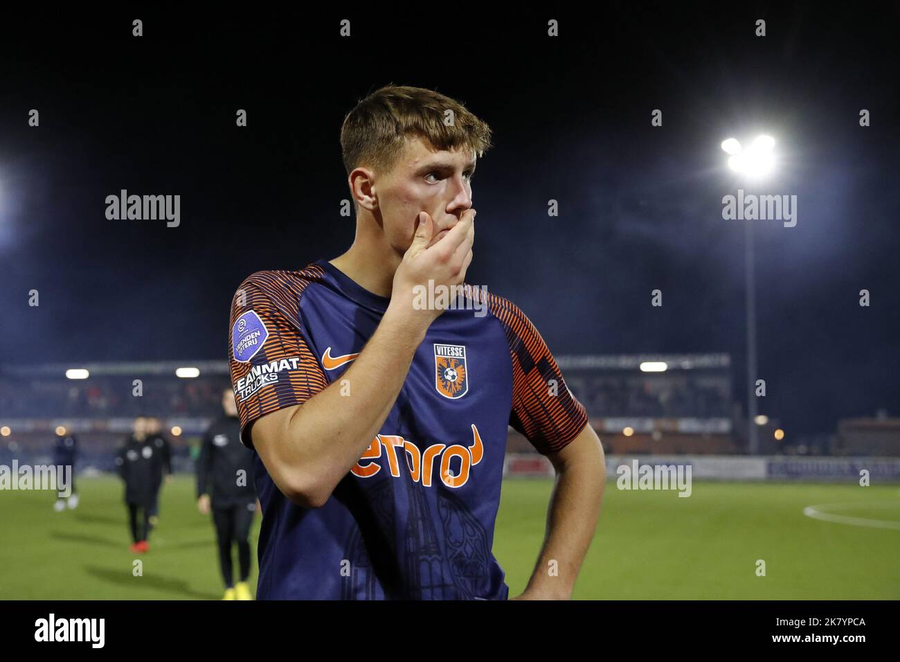 Werkendam - Bartosz Bialek of Vitesse during the Toto KNVB Cup match ...