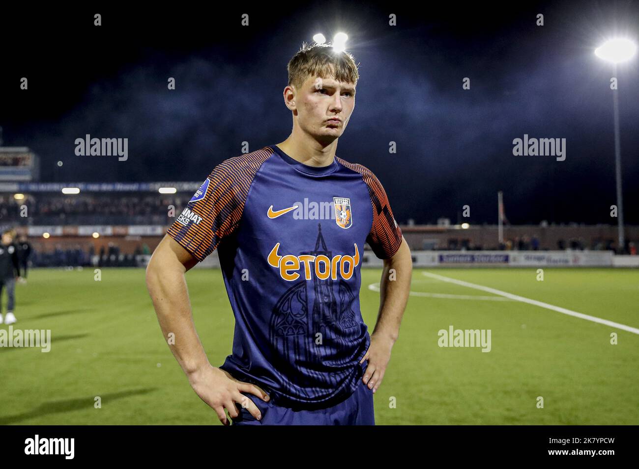 Werkendam - Bartosz Bialek of Vitesse during the Toto KNVB Cup match ...