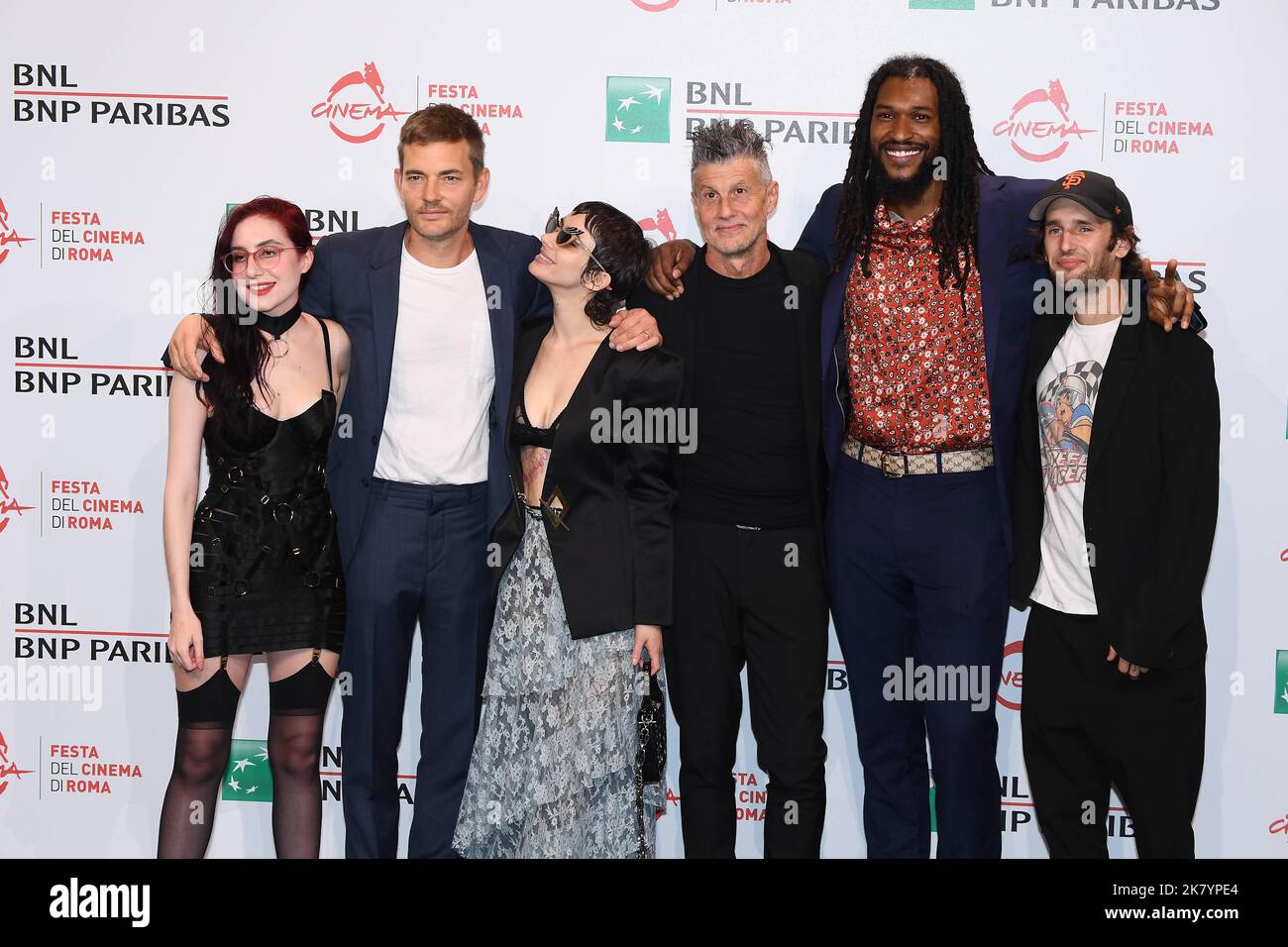 Rome, Italy. 18th Oct, 2022. Roma Cinema Fest 2022. Photocall film ...