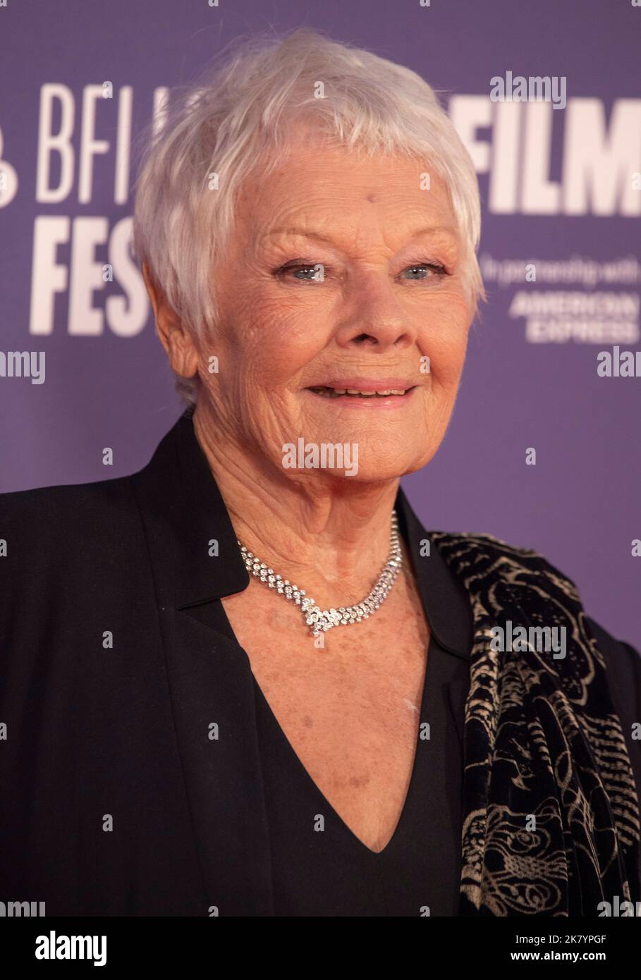 London, UK. Dame Judi Dench at the Allelujiah Premiere at Royal ...