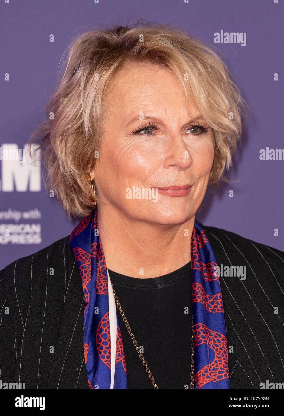 London, UK. Jennifer Saunders at the Allelujiah Premiere at Royal ...