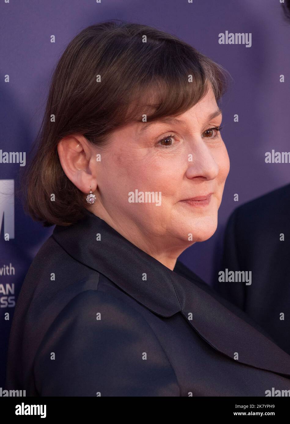 London, UK. Heidi Thomas at the Allelujiah Premiere at Royal Festival ...