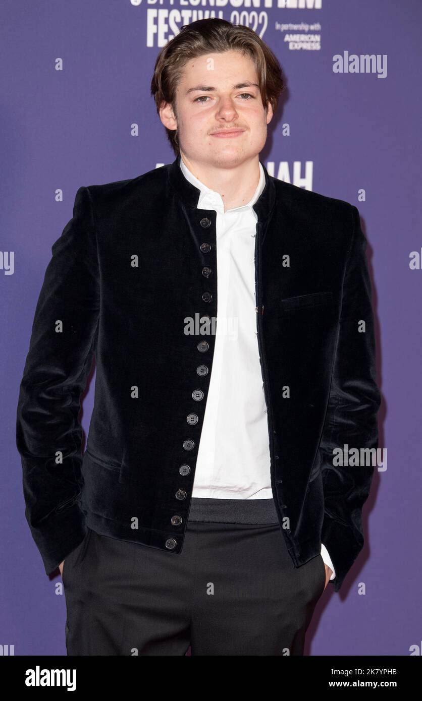 London, UK. Louis Serkis-Ashbourne at the Allelujiah Premiere at Royal ...