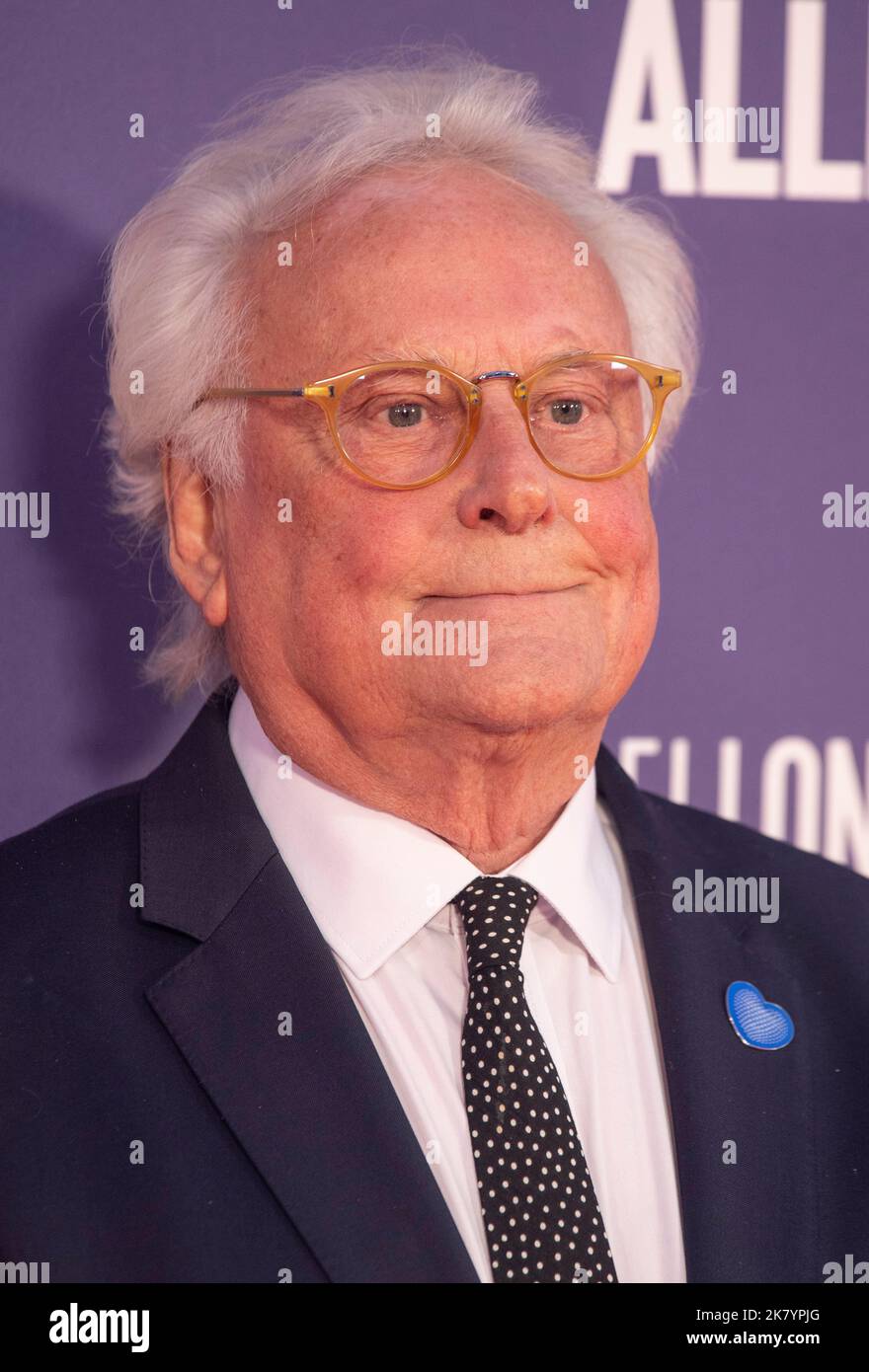 London, UK. Sir Richard Eyre at the Allelujiah Premiere at Royal ...