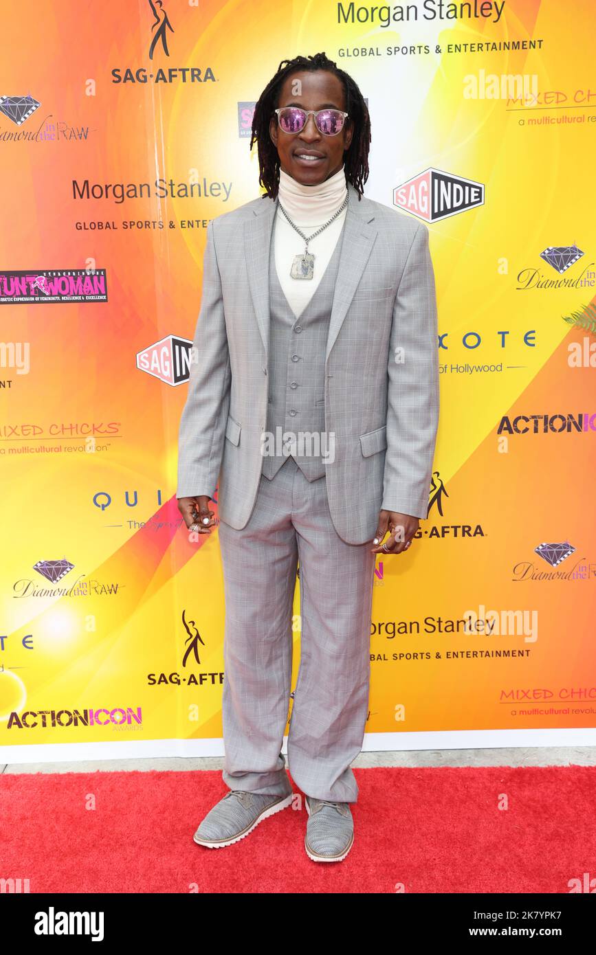 Universal City, California, USA. 16th October, 2022. Shaka Smith ...